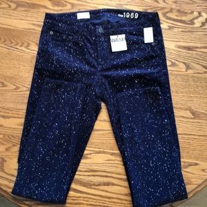 GAP | Pants & Jumpsuits | Nwt Gap Splatter Paint Corduroys Size 28 ...